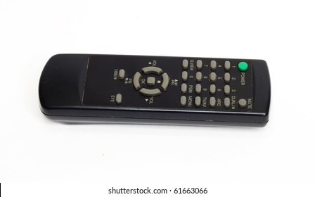 Black Remote Control Tv Set Stock Photo 61663066 | Shutterstock