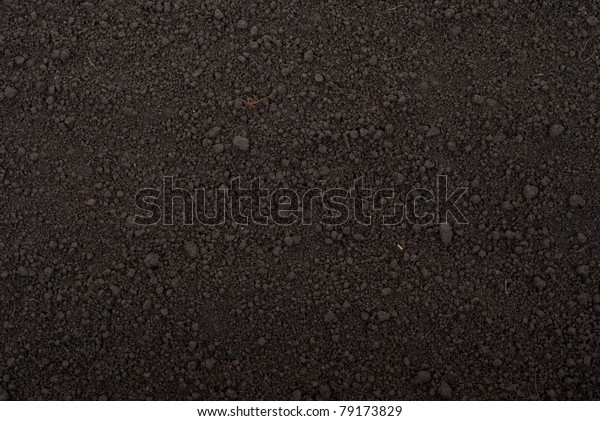 Black Soil Texture Stock Photo (Edit Now) 79173829