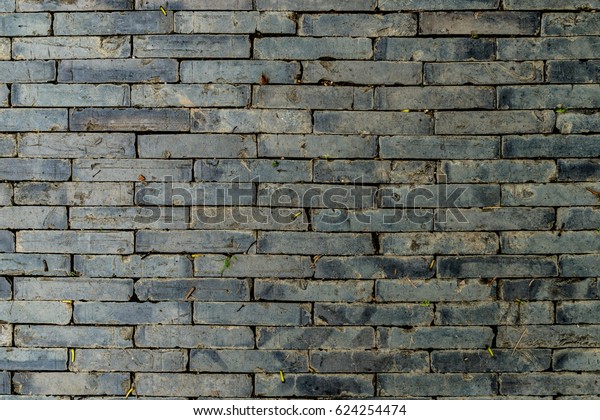 Black Stone Block Floor Texture Stock Photo (Edit Now) 624254474