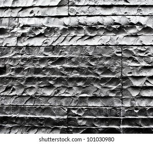 Black Stone Wall Stock Photo 101030980 | Shutterstock