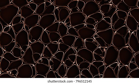 Black Texture 3d Illustration 3d Rendering Stock Photo 796512145 ...