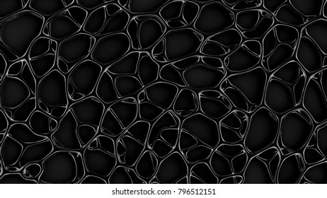 Black Texture 3d Illustration 3d Rendering Stock Photo 796512151 ...