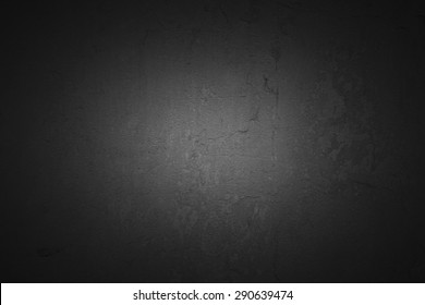 Black Wall Texture Stock Photo (Edit Now) 290639474