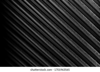 Black White Embossed Texture Parallel Linesplastering Stock Photo ...