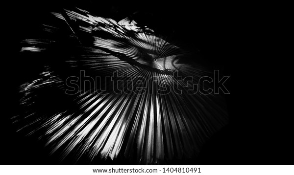 Black White Light Shadow Effect Background Stock Photo 1404810491 ...