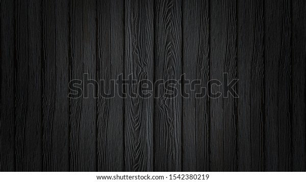 Black Wood Texture Background Pattern Design Stock Photo (Edit Now ...