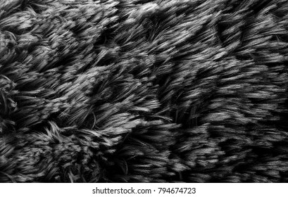 Black Wool Texture Background Dark Natural 스톡 사진 794674723 | Shutterstock