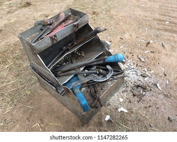 58 Farrier box Images, Stock Photos & Vectors | Shutterstock