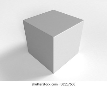 Blank Box 3d Rendering Stock Photo 38117608 | Shutterstock