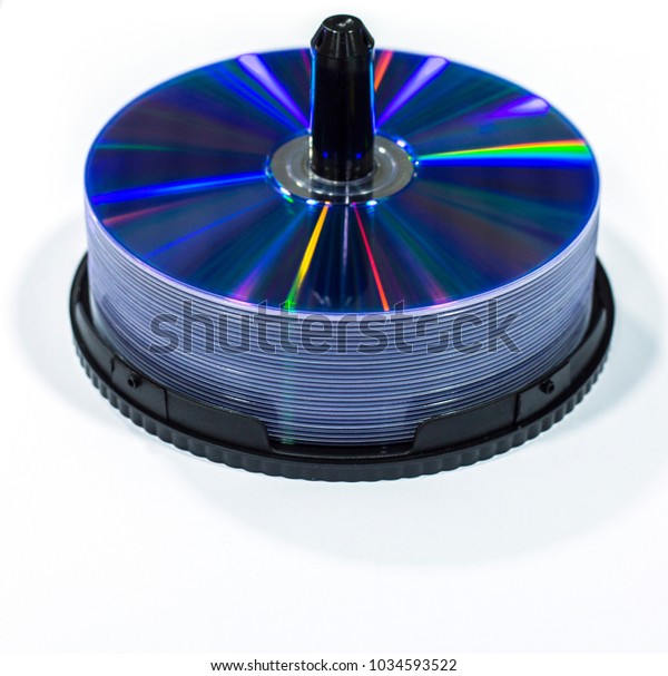 Blank Cd Rom Stock Photo 1034593522 | Shutterstock