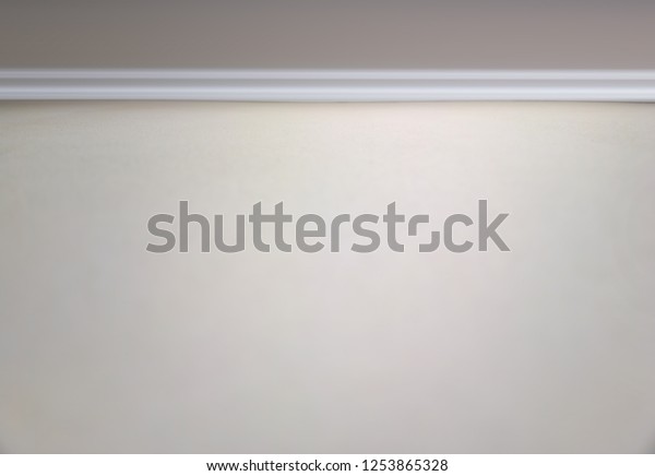Blank Ceiling Empty Room Background Stock Photo 1253865328 | Shutterstock