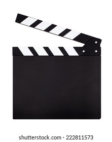 Blank Clapper Board Stock Photo 222811573 | Shutterstock
