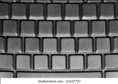 Blank Computer Keyboard Stock Photo 22167727 | Shutterstock