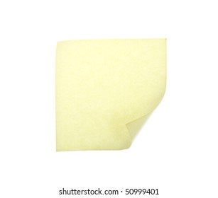 13,192 Curled post it Images, Stock Photos & Vectors | Shutterstock