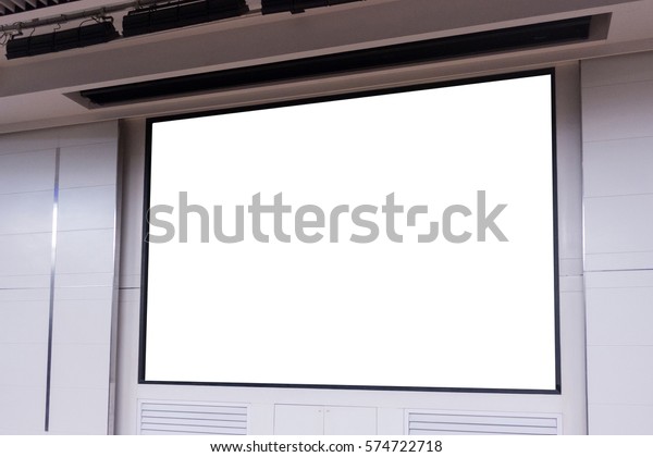 Blank Digital Screen Stock Photo 574722718 | Shutterstock
