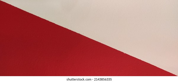 Blank Empty Diagonal Shape Red White Stock Photo 2143856335 | Shutterstock