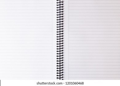 Blank Empty Notepad Lined Pages Stock Photo 1201060468 | Shutterstock