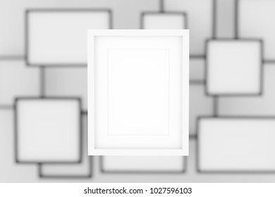 Blank Frame Insert Text Image Inside Stock Photo 1027596103 | Shutterstock