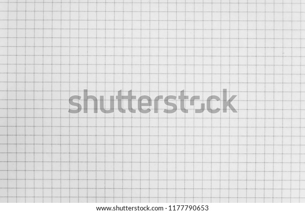 Blank Grid Paper Background Graph Grid Stock Photo 1177790653 ...