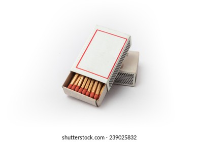 Blank Matchboxes Stock Photo 239025832 | Shutterstock