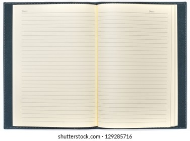 Blank Open Notepad Stock Photo 129285716 | Shutterstock