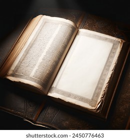 Watercolor Artistic Image Blank Scrap Journal AI-generated image ...