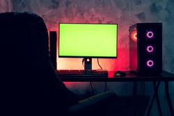 Gaming arena background featuring sports, competition, and electronic ...