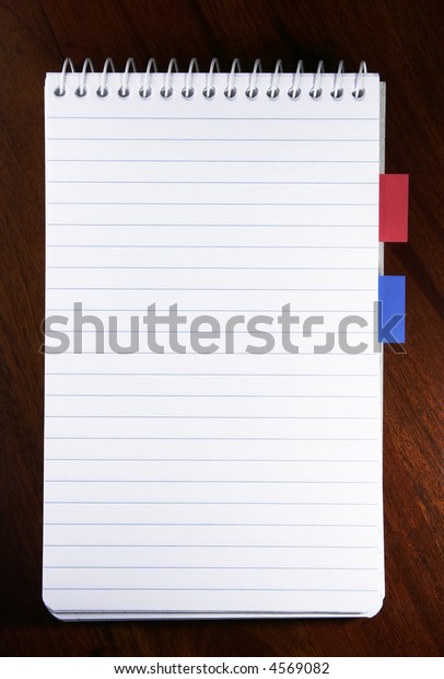 Blank Sheet Paper Horizontal Lines On 스톡 사진 4569082 | Shutterstock
