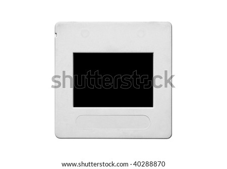 Blank Slide with Clipping Path Image - cg4p0288870s