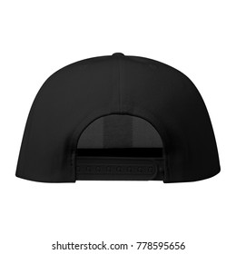 Blank Snapback Hat Caps Template Black Foto Stok 778595656 | Shutterstock