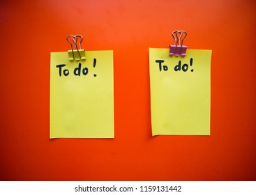 Blank Sticky Note Empty Post Notes Stock Photo 1159131442 | Shutterstock