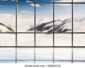 Blank Studio Winter Background Stock Photo 438281176 | Shutterstock