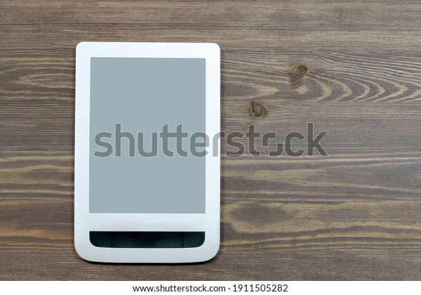 Blank Tablet Screen Horizontal Position On Stock Photo 1911505282 ...