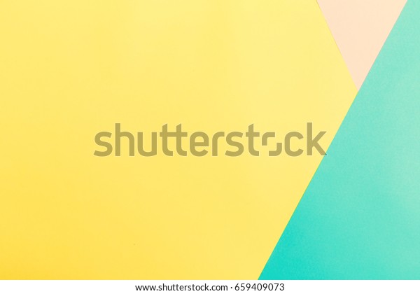 Blank Vibrant Pastel Colored Split Tone Stock Photo 659409073 ...