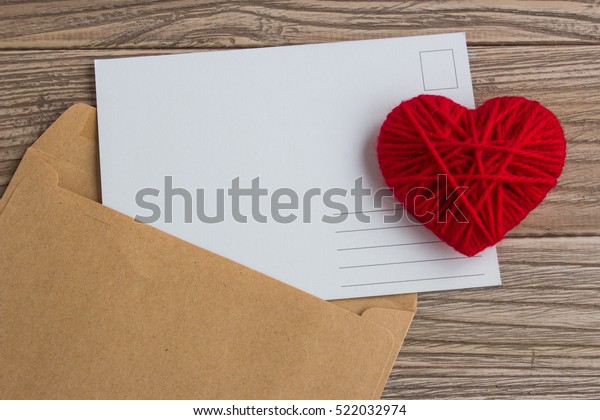 Blank White Post Cards Empty Postcard Stock Photo 522032974 | Shutterstock