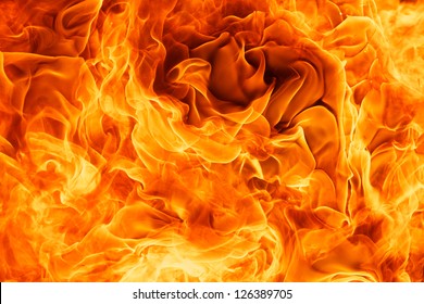 Abstract Blaze Fire Flame Texture Background Stock Photo 1137212228 ...