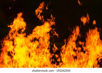 Blaze Fire Flame Texture Background Stock Photo 192242354 | Shutterstock