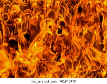 Blaze Fire Flame Texture Background Stock Photo 781945978 | Shutterstock