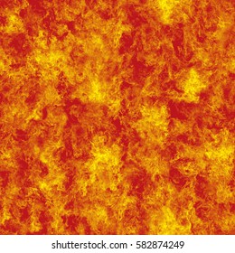 Blaze Fire Flame Texture Backgroundhighresolution Seamless ภาพสต็อก ...