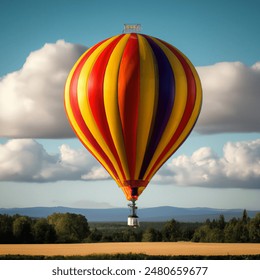 Blimp AI-generated image 2480659683 | Shutterstock