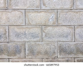 Cement Block Wall Texture Pattern Backdrop Stock Photo (Edit Now) 667701268