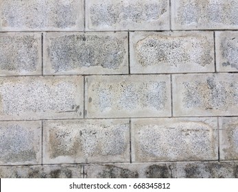 Cement Block Wall Texture Pattern Backdrop Stock Photo (Edit Now) 667701268