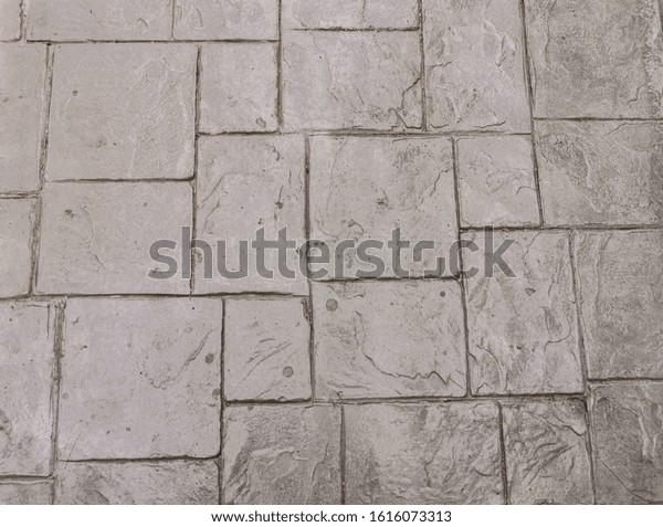Block Ground Stone Texture Wallpaper Stock Photo 1616073313 | Shutterstock