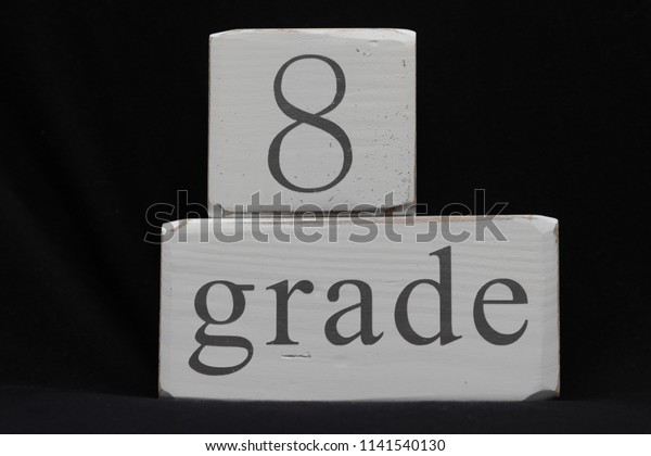 Block Numbers Grades Stock Photo 1141540130 | Shutterstock