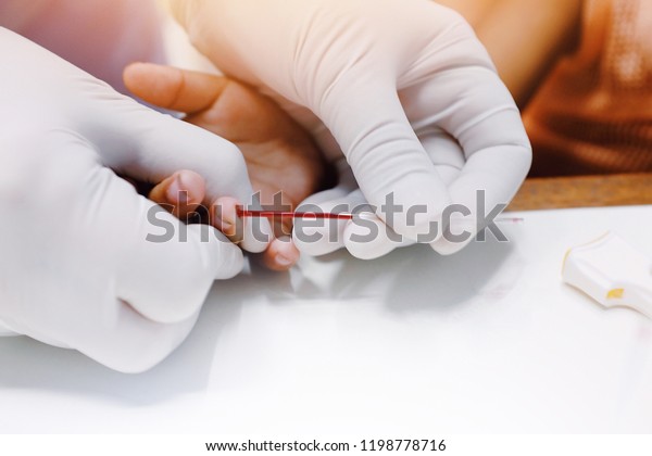 Blood Sample Requisition Form Complete Blood Stock Photo 1198778716 ...
