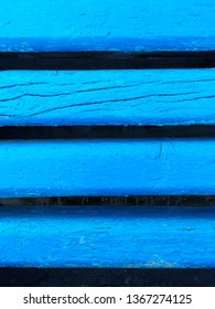 Blue Background Board Texture Structure Wooden Stock Photo 1367274125 ...