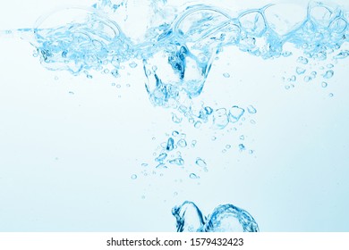 Blue Background Bubble Splash Stock Photo 1579432423 | Shutterstock