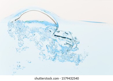 Blue Background Bubble Splash Stock Photo 1579432540 | Shutterstock