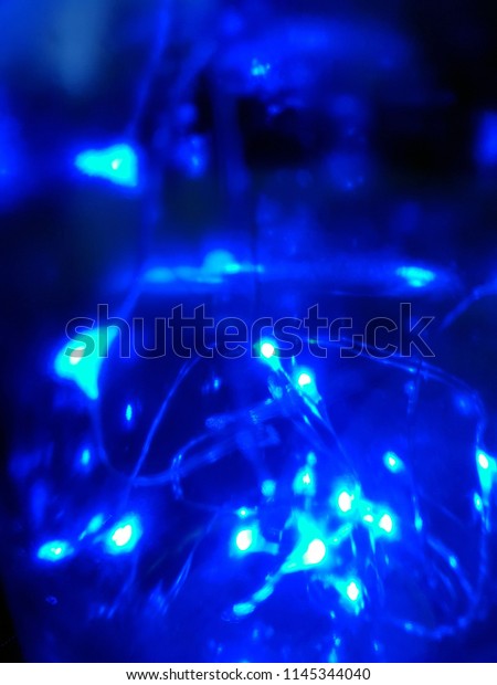 Blue Background Glow Effect Stock Photo 1145344040 | Shutterstock