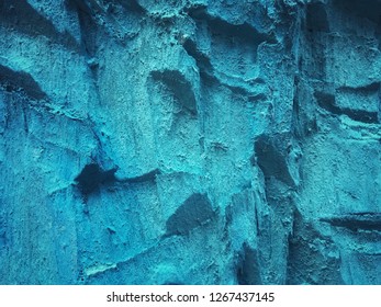 Blue Background Rough Surface Stock Photo 1267437145 | Shutterstock